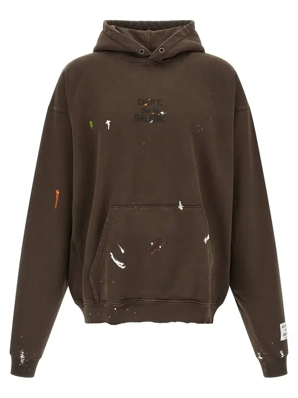 GALLERY DEPT. French Logo Painted' Hoodie