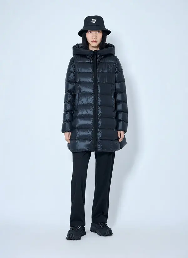 Moncler Suyenne Long Parka Jacket