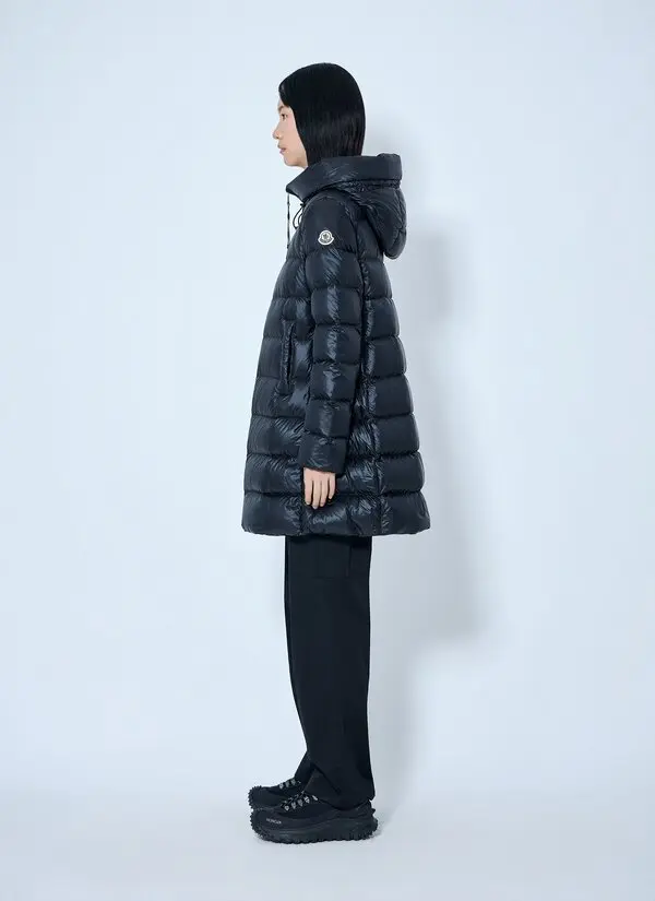 Moncler Suyenne Long Parka Jacket