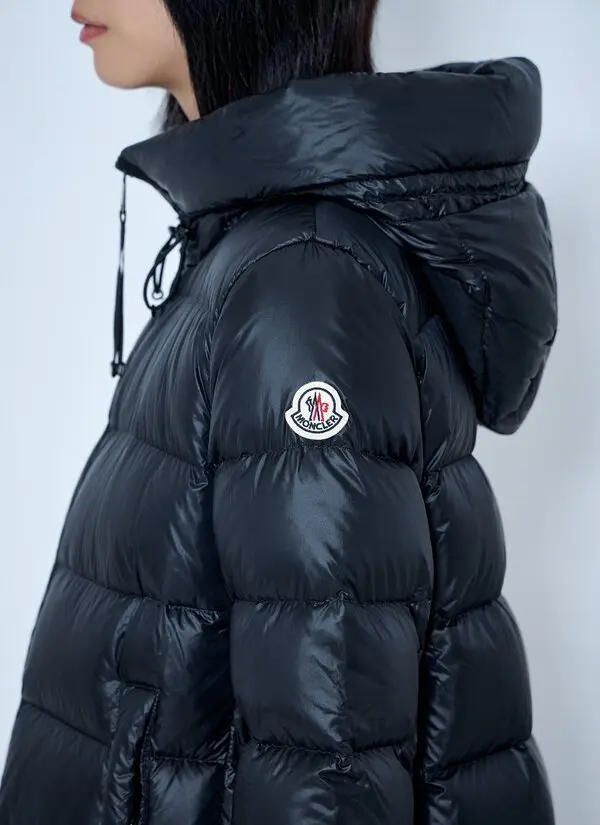Moncler Suyenne Long Parka Jacket