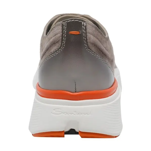 Santoni Bounce Sneakers - Cream