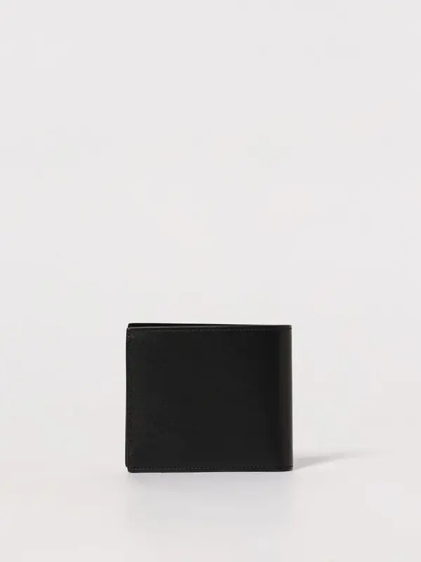 Saint Laurent East/west Leather Wallet