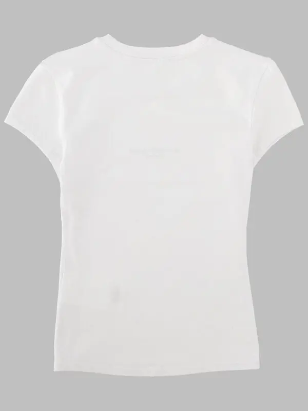 Alexander Wang Slim Fit Logo T-shirt