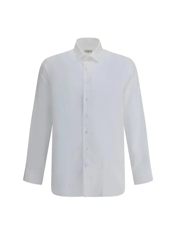 Etro Roma Cotton Shirt - White