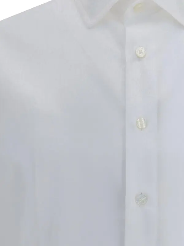 Etro Roma Cotton Shirt - White