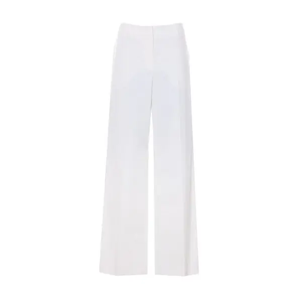 Fendi Logo Pants - White