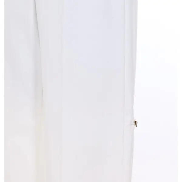 Fendi Logo Pants - White