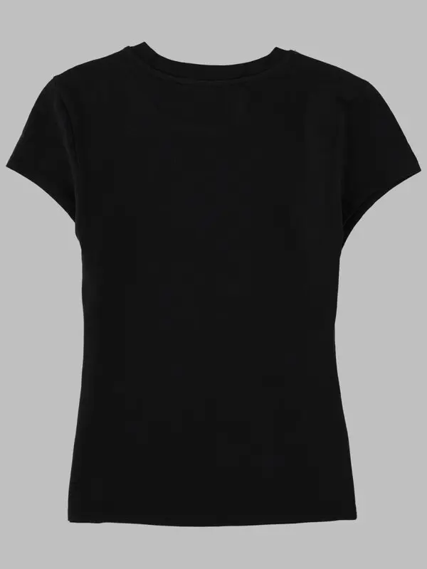 Alexander Wang Logo Slim Fit T-shirt