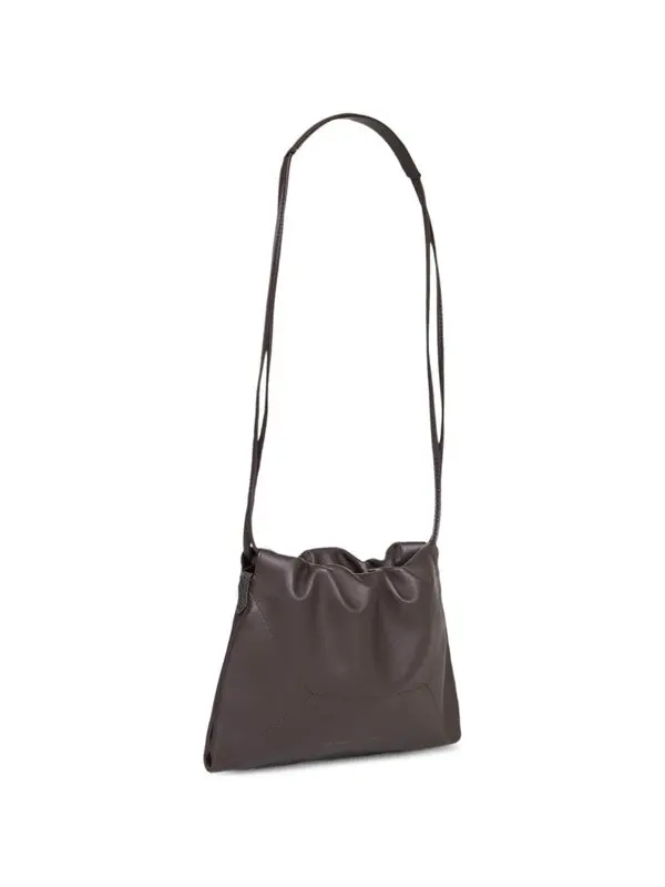 Brunello Cucinelli Leather Shoulder Bag - Multicolor