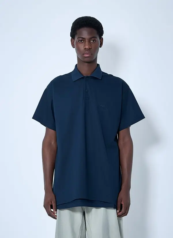 Balenciaga Interwined Polo Shirt
