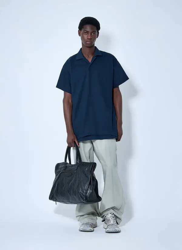 Balenciaga Interwined Polo Shirt