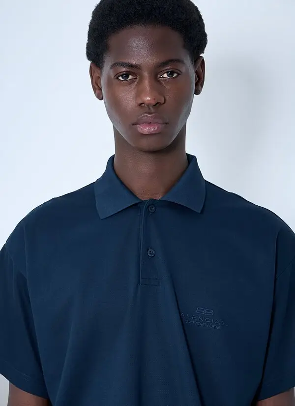 Balenciaga Interwined Polo Shirt