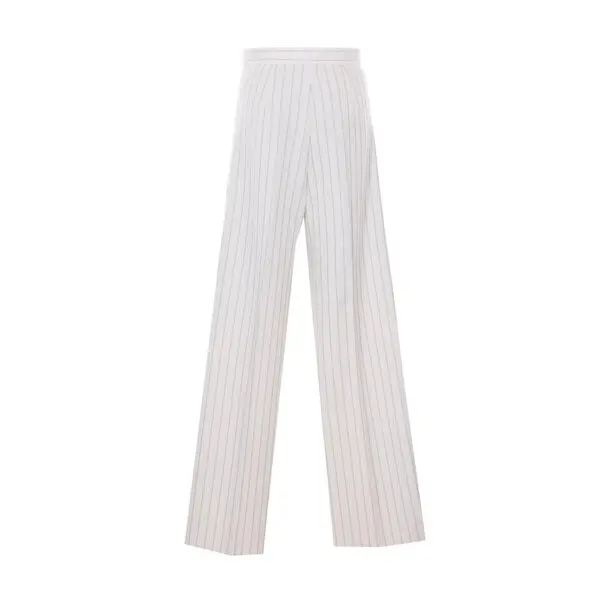 Max Mara Striped Flare Trousers