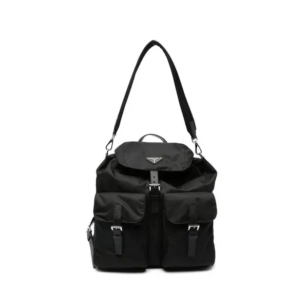 Prada Backpacks - Black
