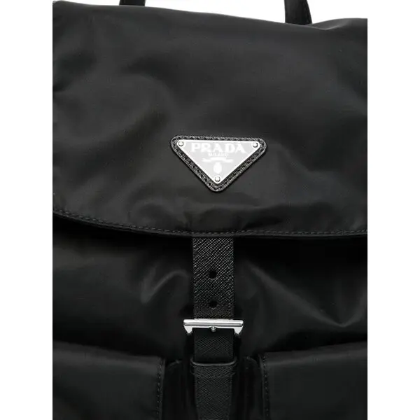 Prada Backpacks - Black