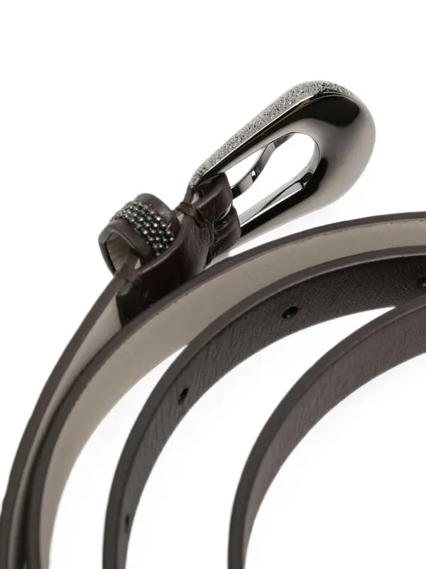 Brunello Cucinelli Leahter Belt