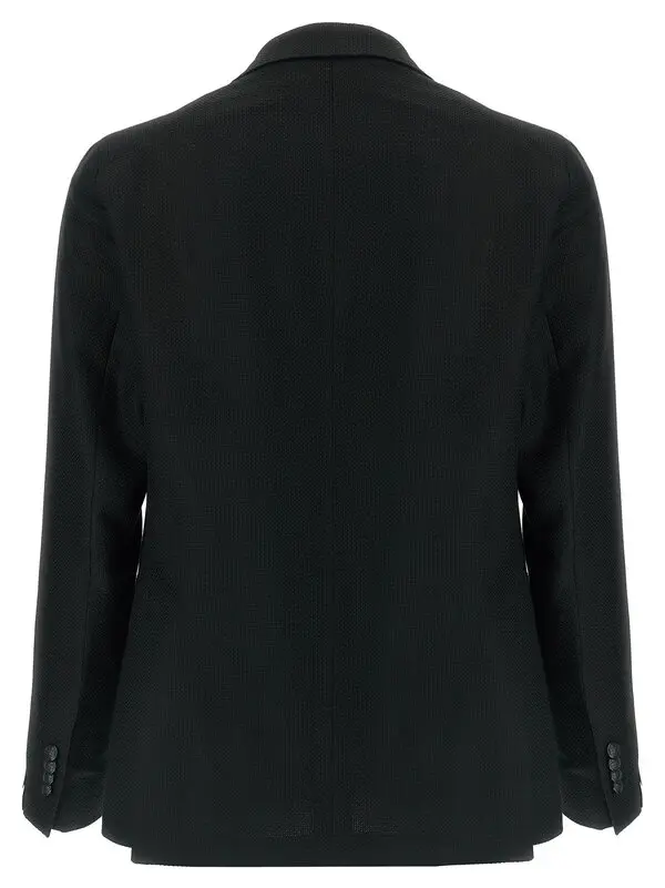 Tagliatore Micro Squares Blazer