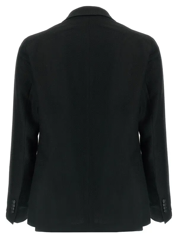 Tagliatore Micro Squares Blazer