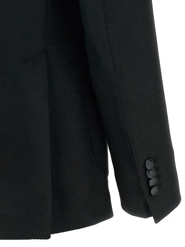 Tagliatore Micro Squares Blazer
