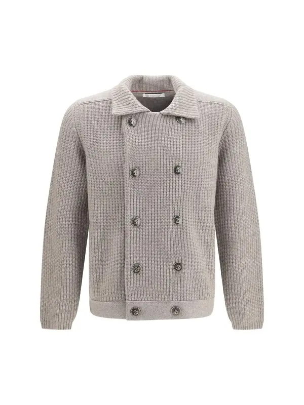 Brunello Cucinelli Marina Cardigan - Gray