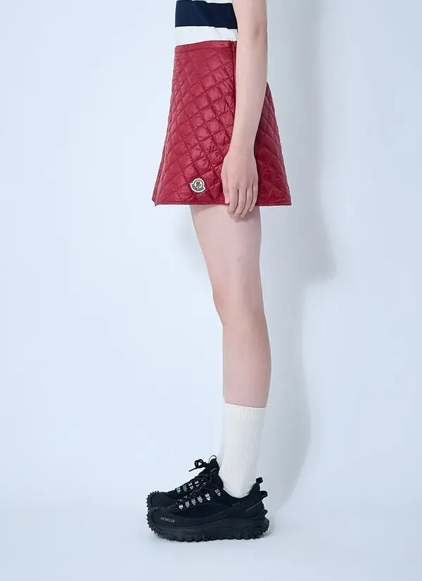 Moncler Quilted Skirt