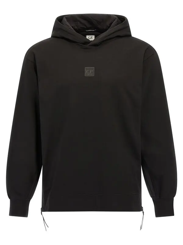 C.P. COMPANY The Metropolis Series' Hoodie - Black