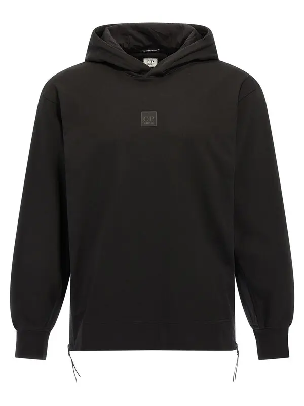 C.P. COMPANY The Metropolis Series' Hoodie - Black