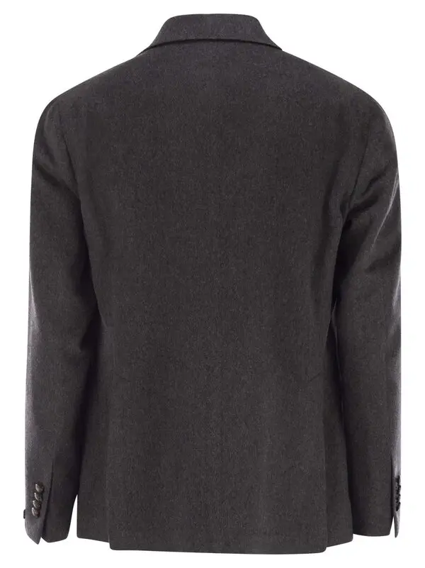 Tagliatore Cashmere And Silk Jacket