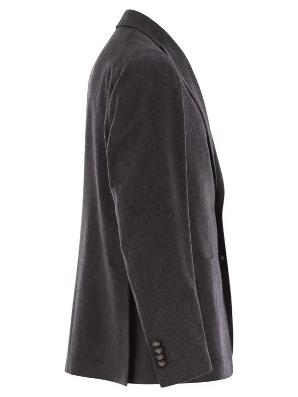 Tagliatore Cashmere And Silk Jacket