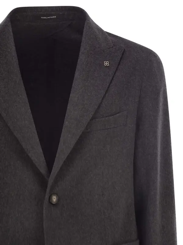 Tagliatore Cashmere And Silk Jacket