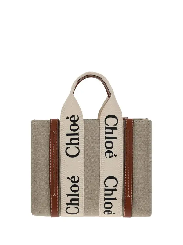 Chloé Woody Handbag - Brown