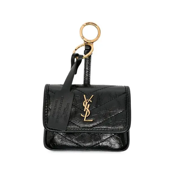 Saint Laurent Quilted Leather Bag Accessories