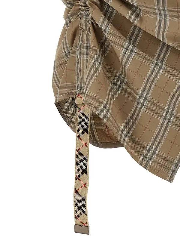 Burberry Check Shirt - Multicolor