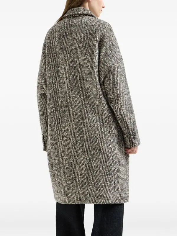 Brunello Cucinelli Wool Double-breasted Coat
