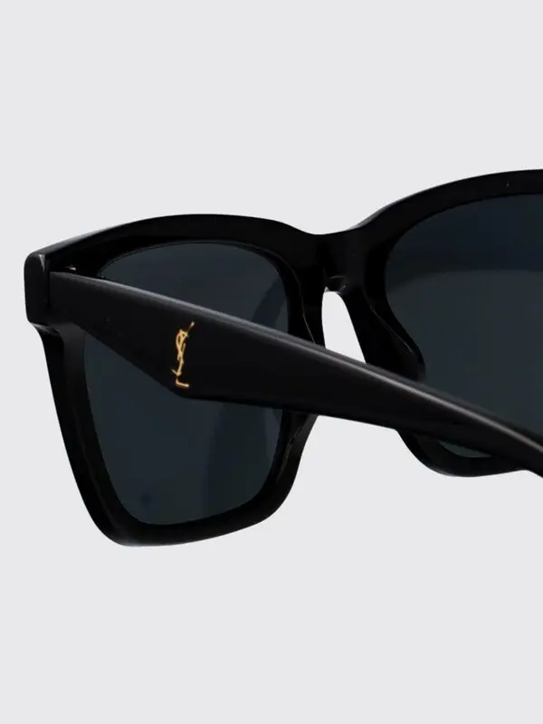 Saint Laurent Sl M170 Acetate Sunglasses - Black