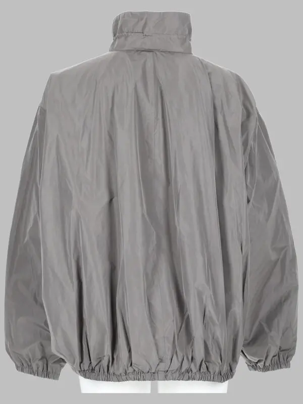 Alexander Wang Oversized Zip Jacket - Gray