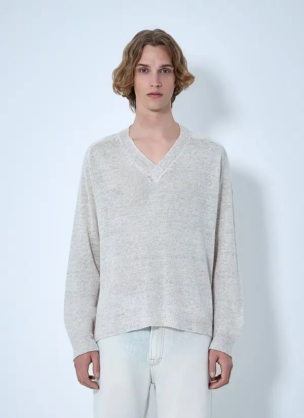 Our Legacy V-neck Knit Sweater