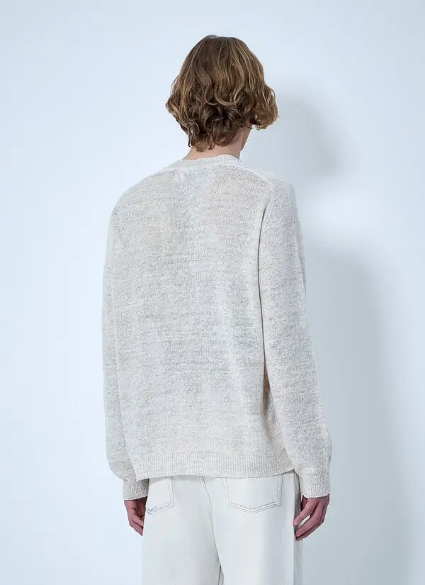 Our Legacy V-neck Knit Sweater