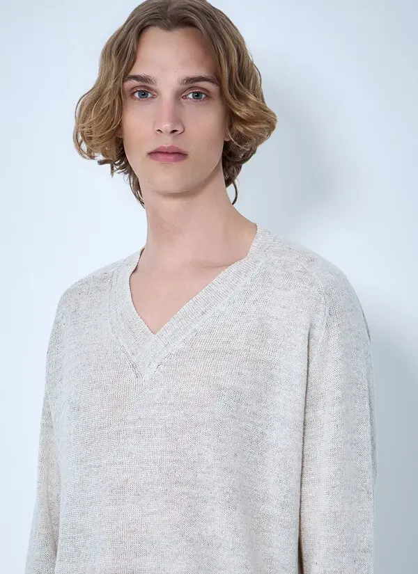 Our Legacy V-neck Knit Sweater