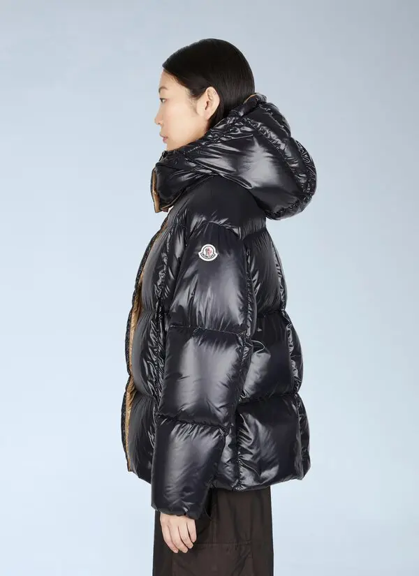 Moncler Parana Short Down Jacket - Black