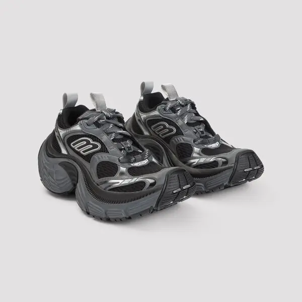 Balenciaga 6xl Sneakers - Black
