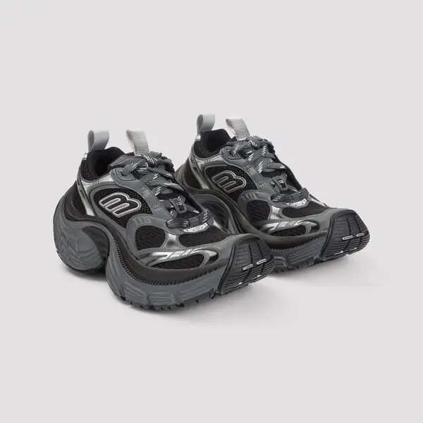 Balenciaga 6xl Sneakers - Black