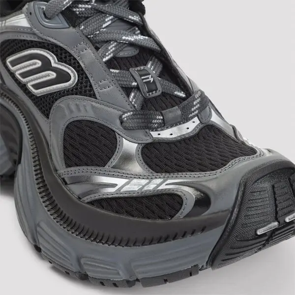 Balenciaga 6xl Sneakers - Black