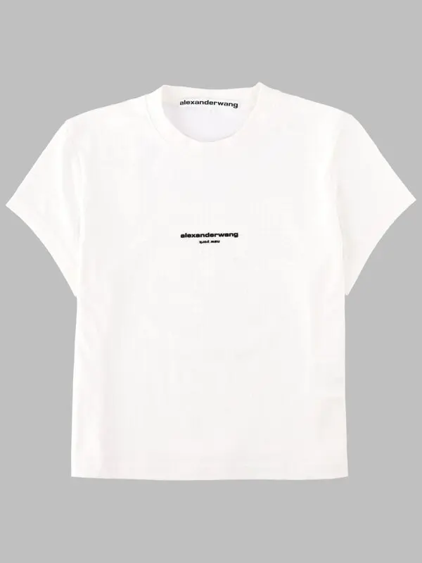 Alexander Wang T-shirt Con Logo