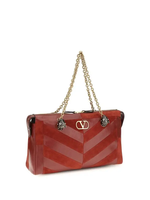 Valentino Garavani Medium Panthea Shoulder Bag