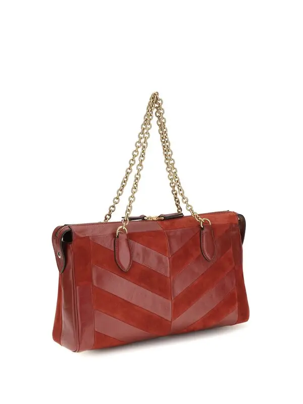 Valentino Garavani Medium Panthea Shoulder Bag
