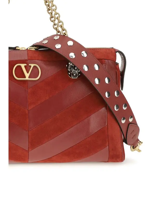 Valentino Garavani Medium Panthea Shoulder Bag