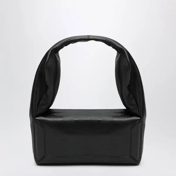 MAISON MARGIELA Leather Box East West Small Bag - Black