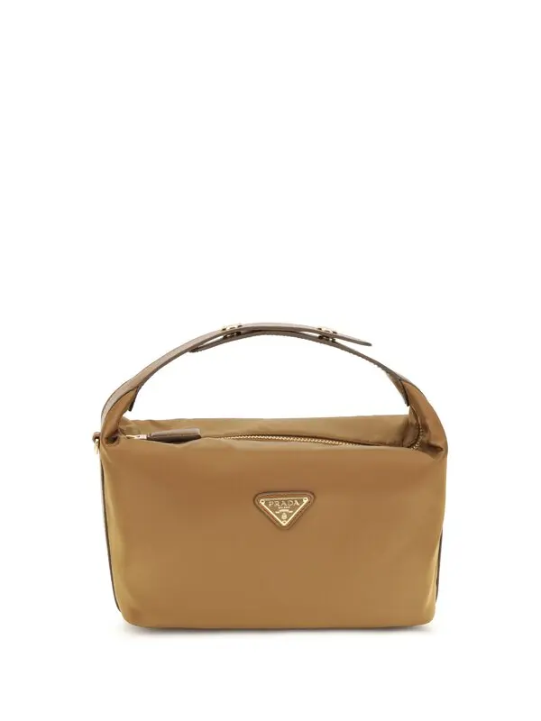 Prada Chérie Mini Handbag - Cream