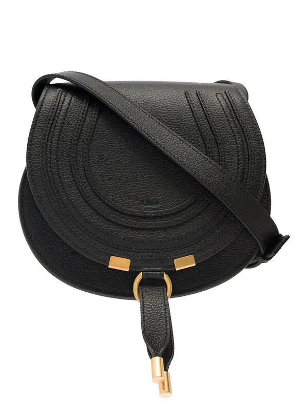 Chloé Leather Small Cross Body Bag - Black